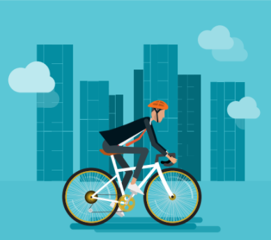 Switching commuting mode from active travel to sedentary travel ...